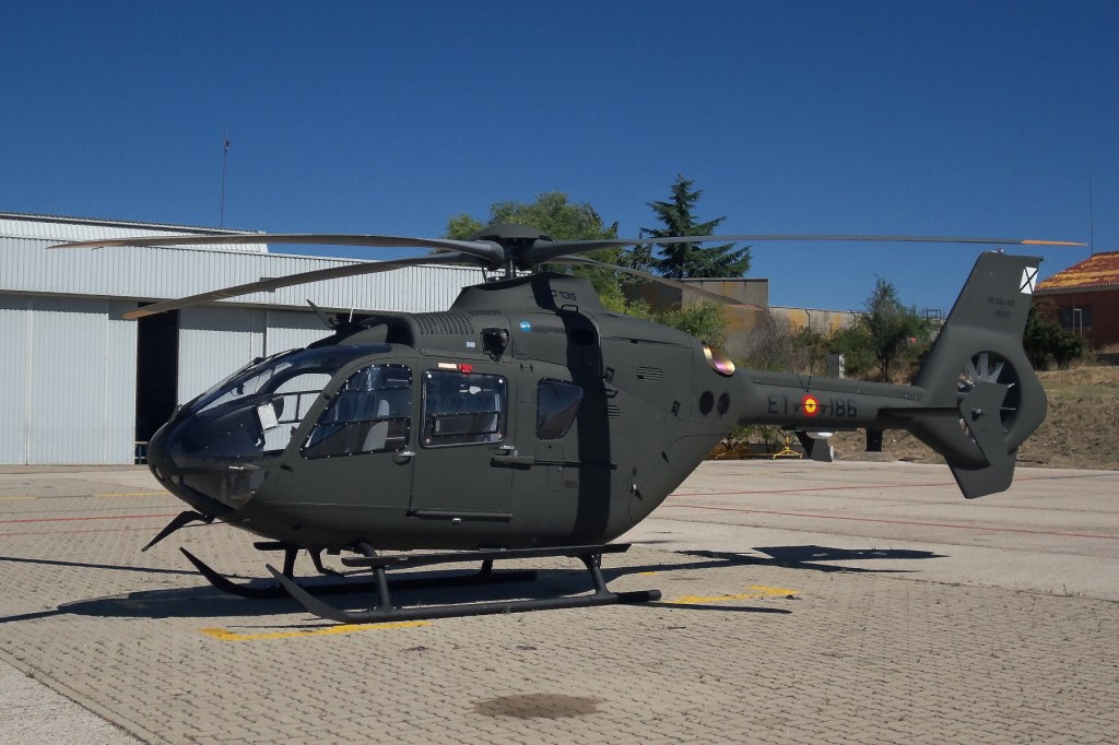 EC135 / H135 | AERONAVES MILITARES ESPAÑOLAS
