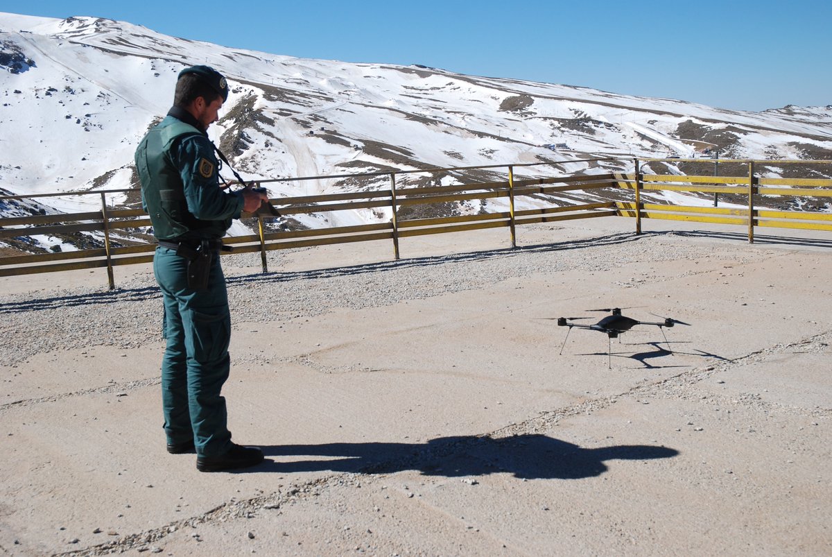 UAS Indago GAR Sierra Nevada | AERONAVES MILITARES ESPAÑOLAS
