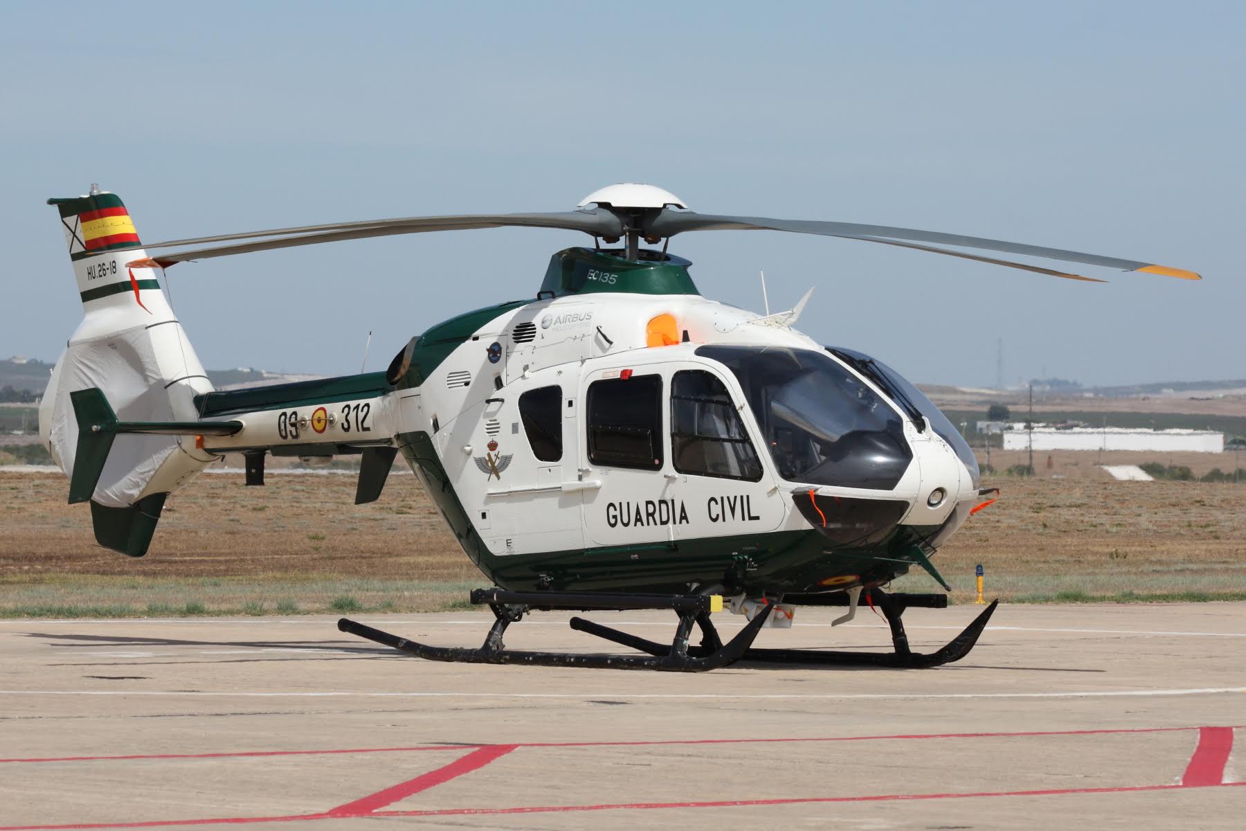 EC135 / H135 | AERONAVES MILITARES ESPAÑOLAS