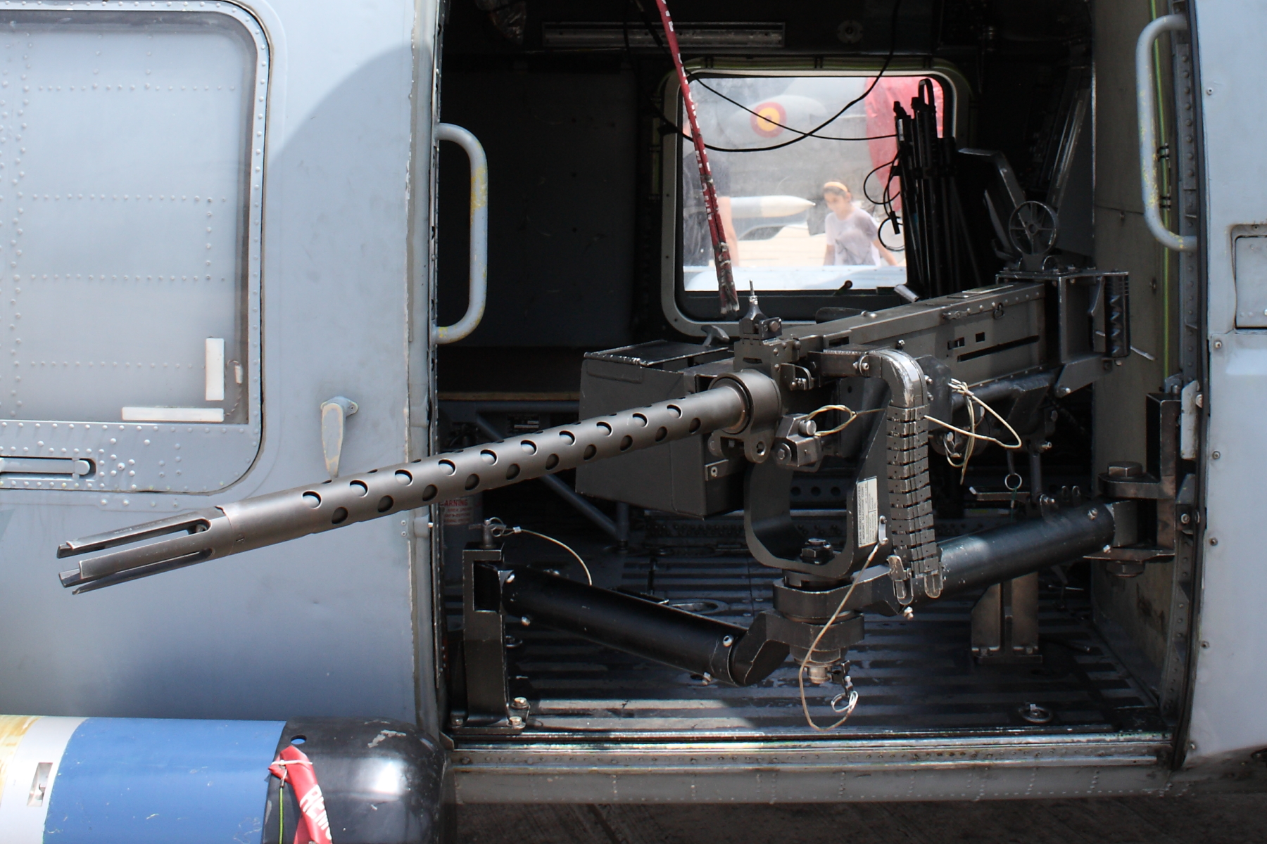 GAU-16 AMETRALLADORA | AERONAVES MILITARES ESPAÑOLAS