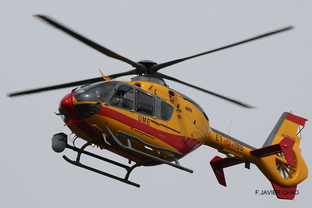 EC135 / H135 | AERONAVES MILITARES ESPAÑOLAS