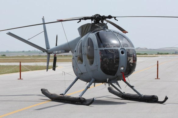 HUGHES 500 | AERONAVES MILITARES ESPAÑOLAS