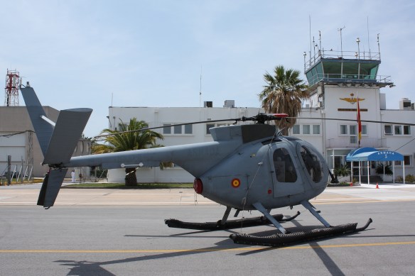 HUGHES 500 | AERONAVES MILITARES ESPAÑOLAS