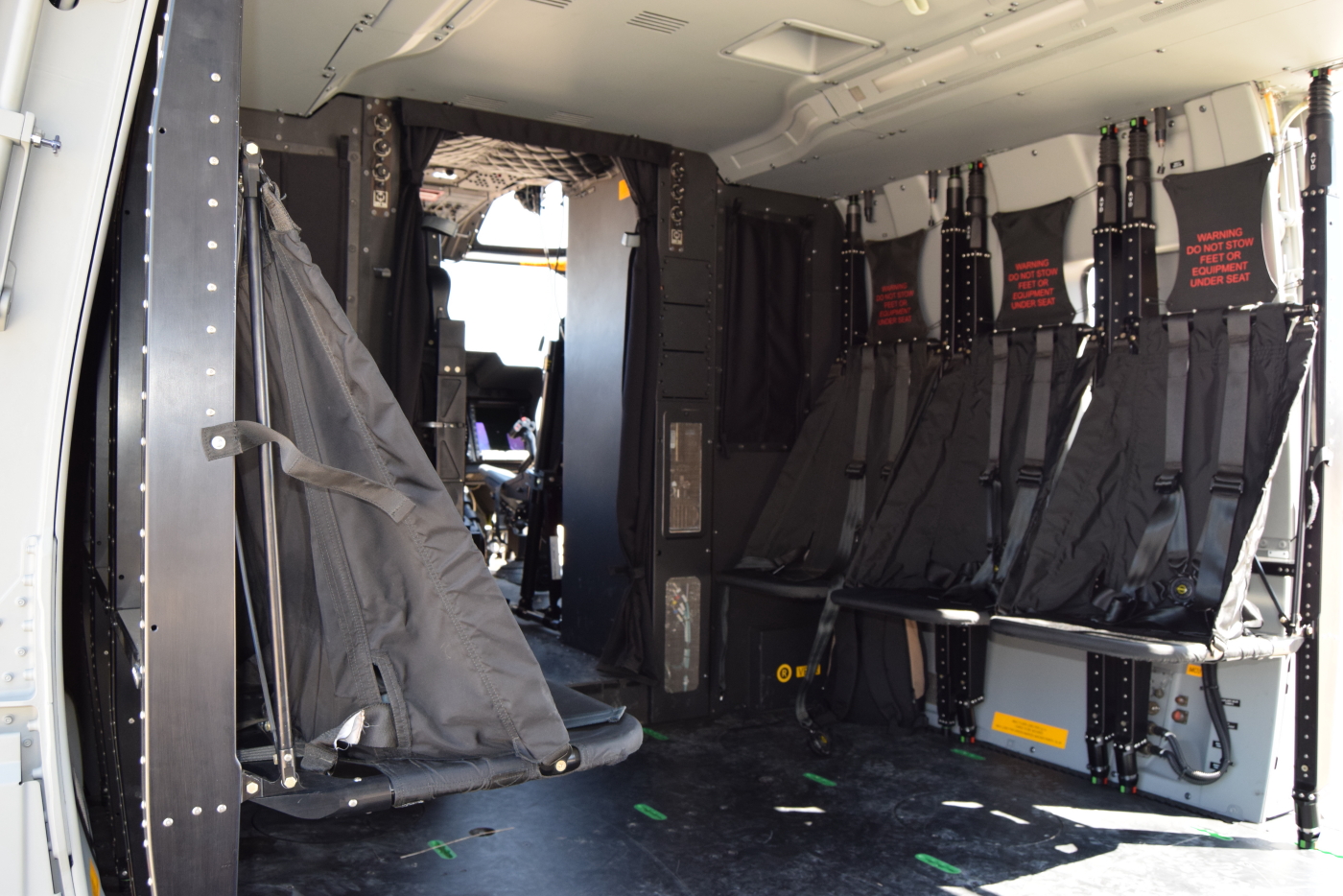 Interior NH-90 (3) | AERONAVES MILITARES ESPAÑOLAS