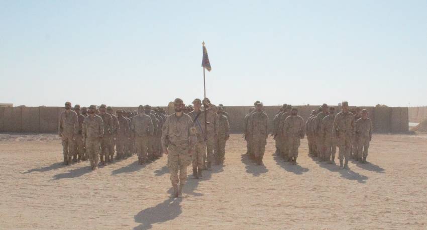 La Task Force Toro se traslada a la Base Aérea de Al Asad | AERONAVES ...