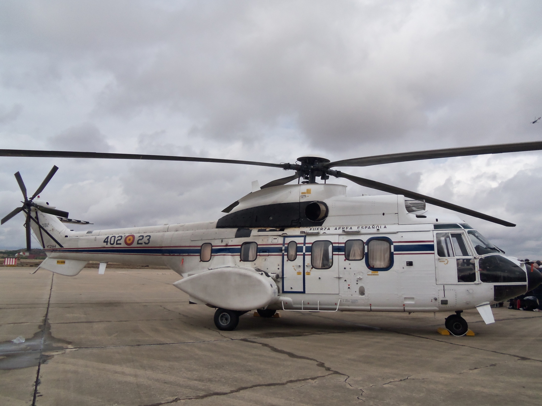 AS332 Super Puma | AERONAVES MILITARES ESPAÑOLAS