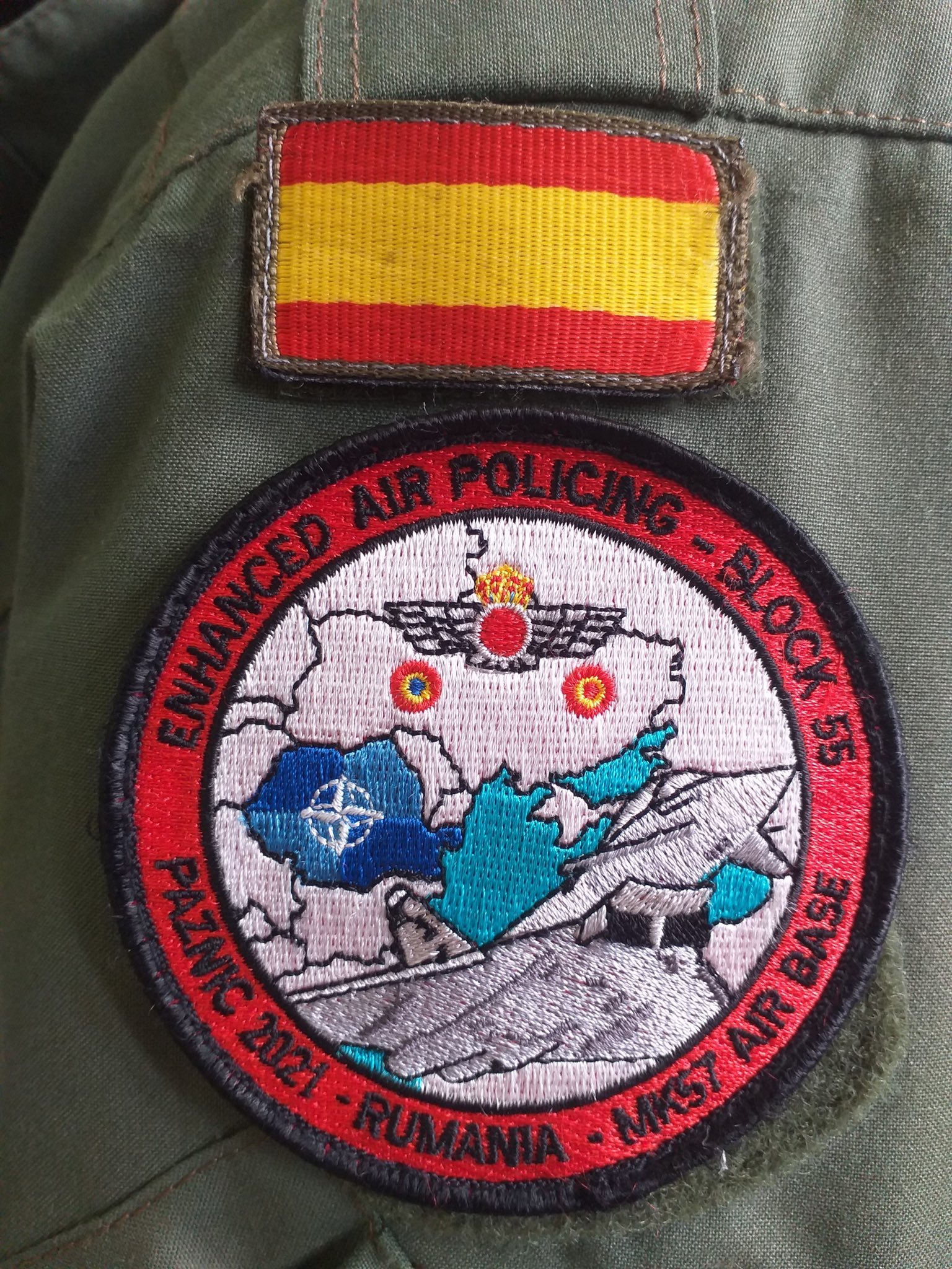 Destacamento Paznic-Rumania (2021) | AERONAVES MILITARES ESPAÑOLAS