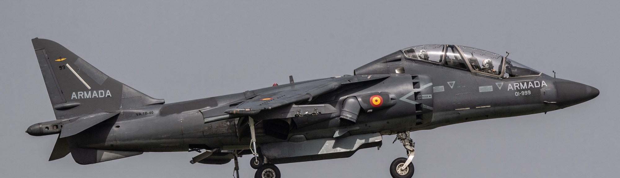 El nuevo Harrier de la Armada | AERONAVES MILITARES ESPAÑOLAS