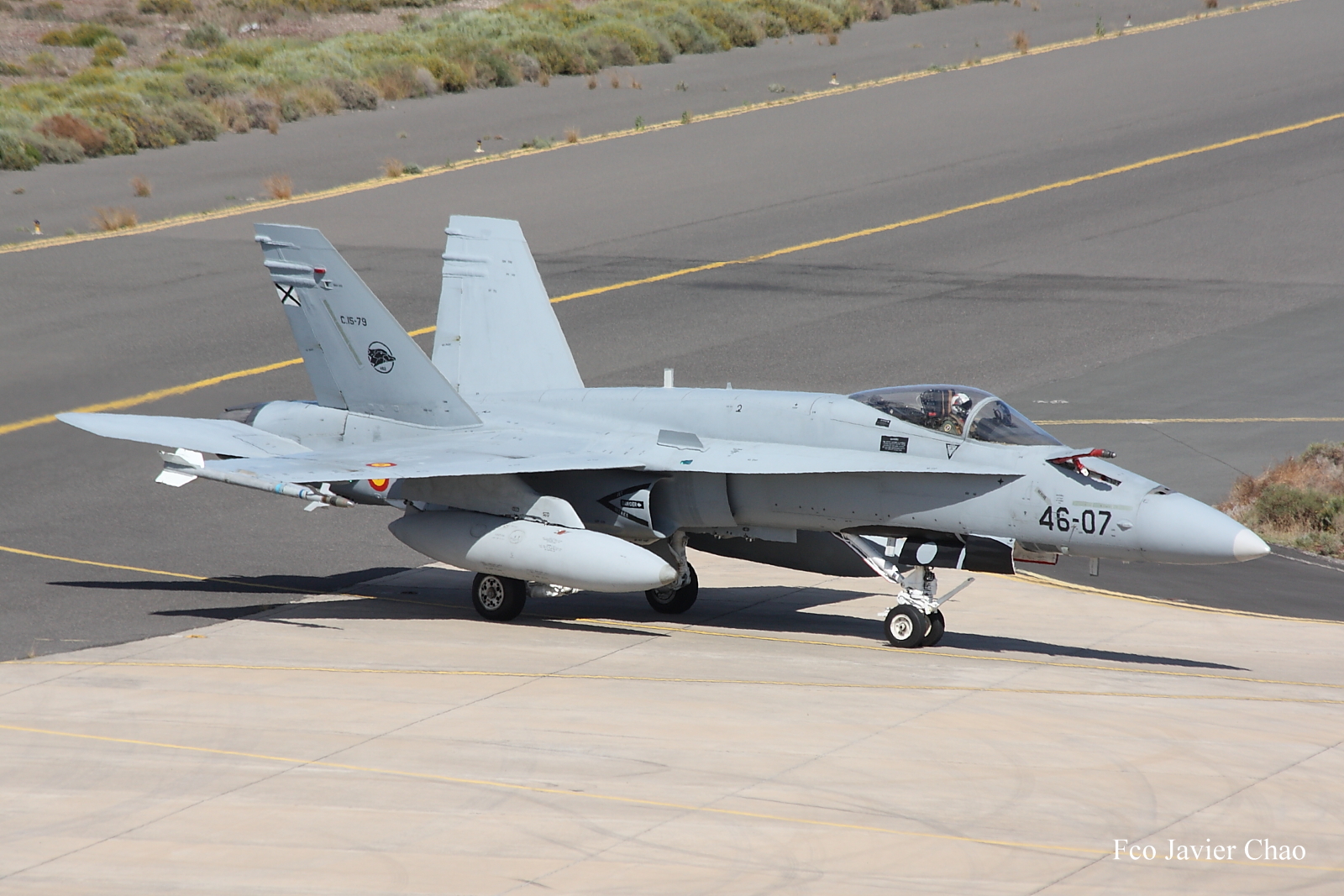 F/A-18 | AERONAVES MILITARES ESPAÑOLAS