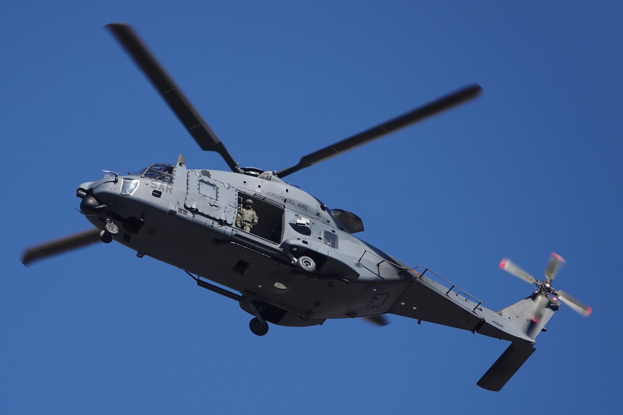 Nueva calificación del NH-90 del Ejercito del Aire y del Espacio ...