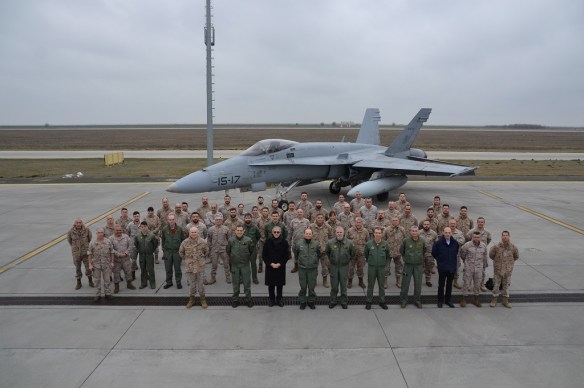 Destacamento VIESPE – Rumania | AERONAVES MILITARES ESPAÑOLAS