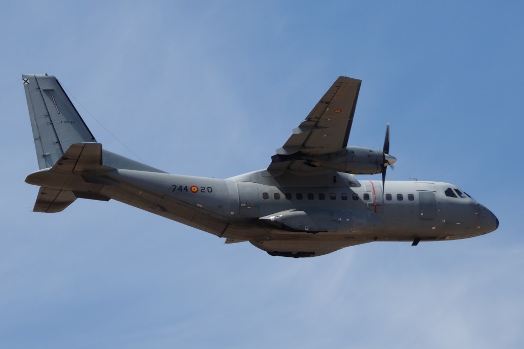 T.23 | AERONAVES MILITARES ESPAÑOLAS