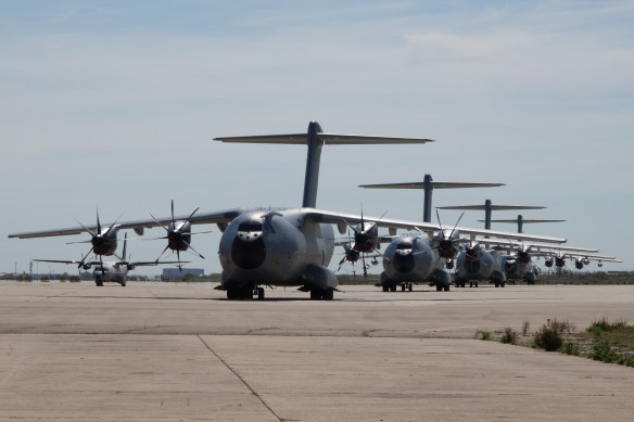 50 Años del Ala 31 de Zaragoza | AERONAVES MILITARES ESPAÑOLAS