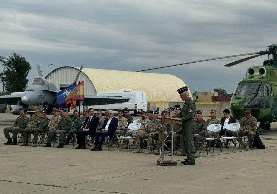 Destacamento PAZNIC (agosto-noviembre 2024) Rumania | AERONAVES ...