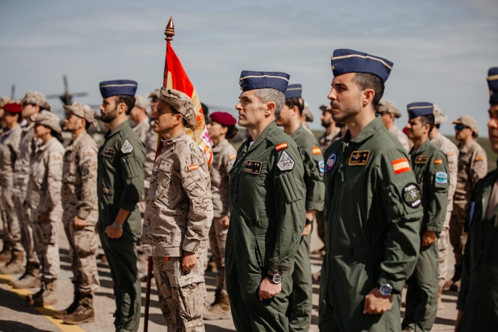 DESTACAMENTO PAZNIC «RUMANIA». | AERONAVES MILITARES ESPAÑOLAS