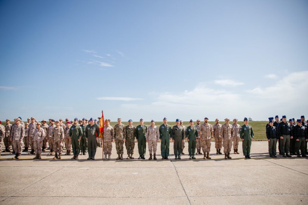 DESTACAMENTO PAZNIC «RUMANIA». | AERONAVES MILITARES ESPAÑOLAS