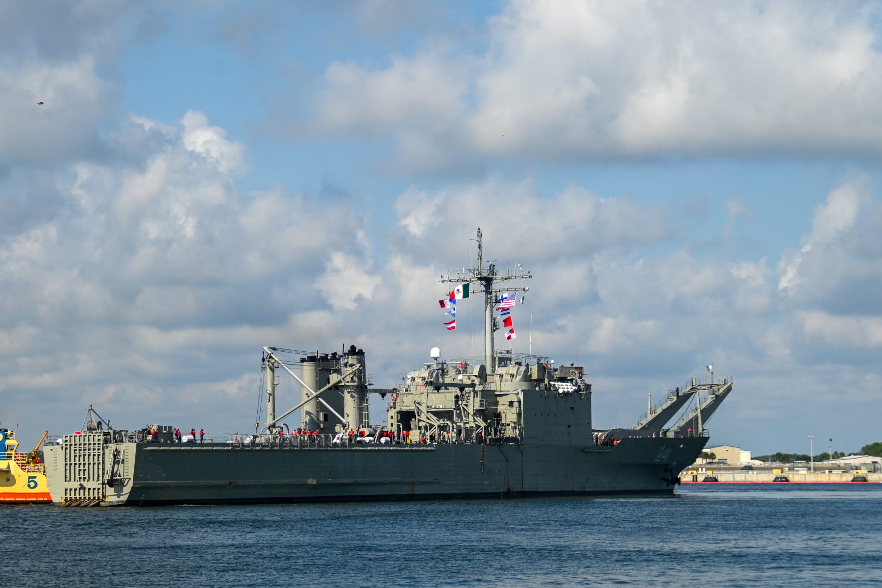 La Armada en el ejercicio UNITAS 2025 | AERONAVES MILITARES ESPAÑOLAS