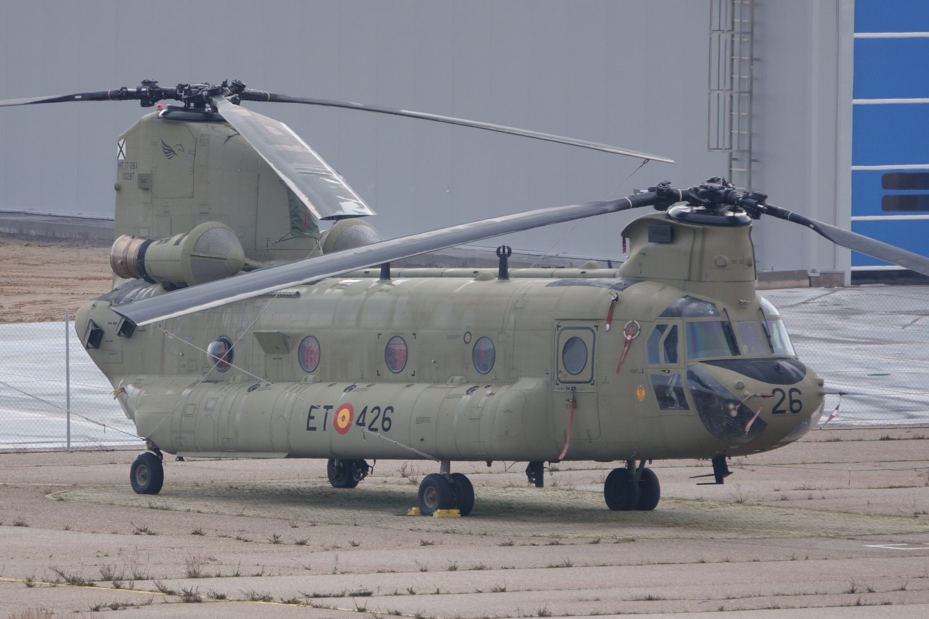 Helicóptero Transporte | AERONAVES MILITARES ESPAÑOLAS